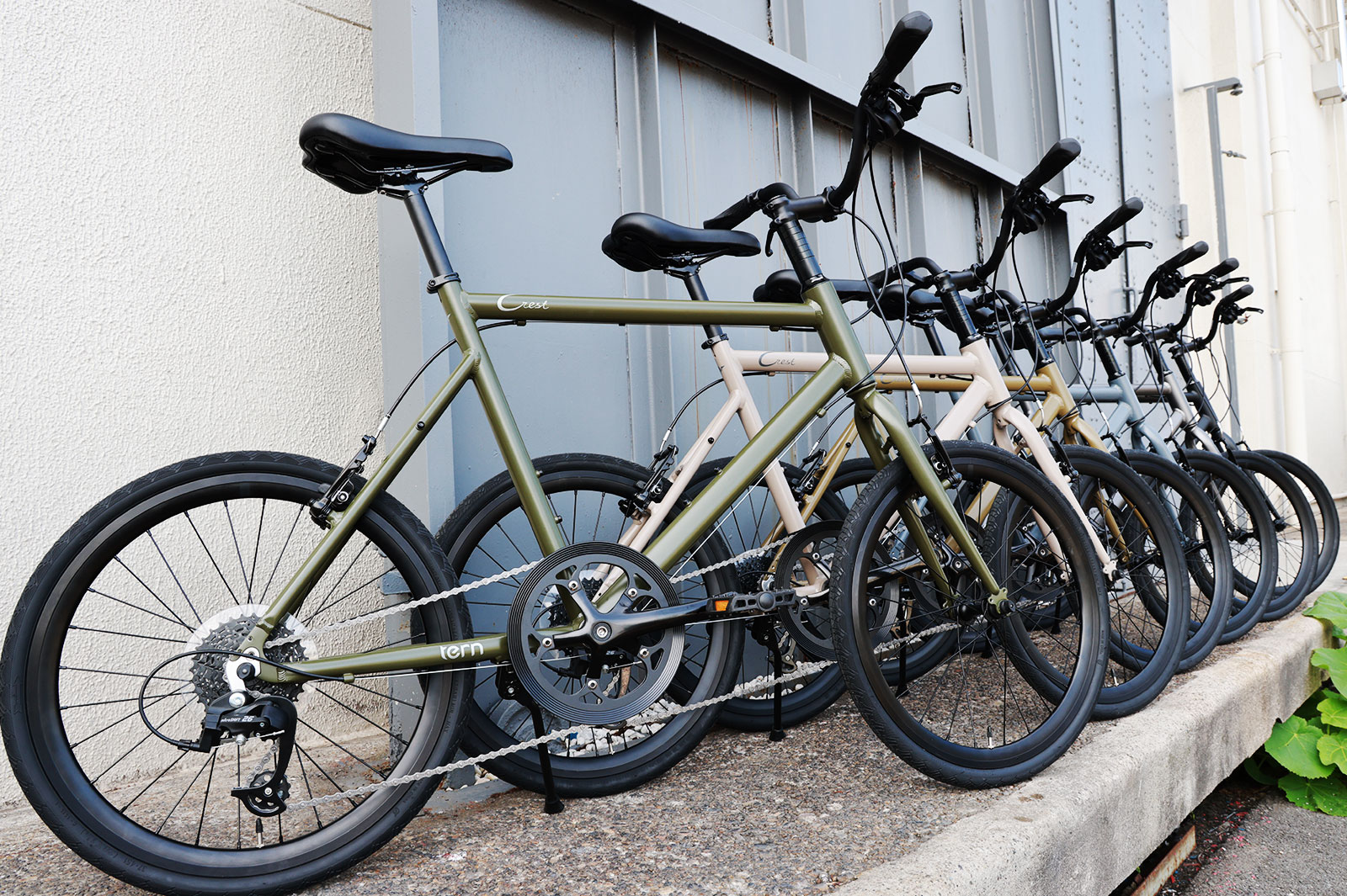 【Limited Color】~Roji Bikes 限定カラーシリーズ第三弾~ スポーティさと実用性を兼ね備えた新しい「CREST」より登場 ...