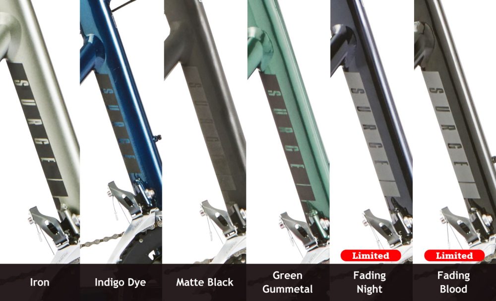 【Limited Color】~Roji Bikes 限定カラーシリーズ第七弾~ アーバンスポーツクロスオーバー「SURGE」より登場 ...