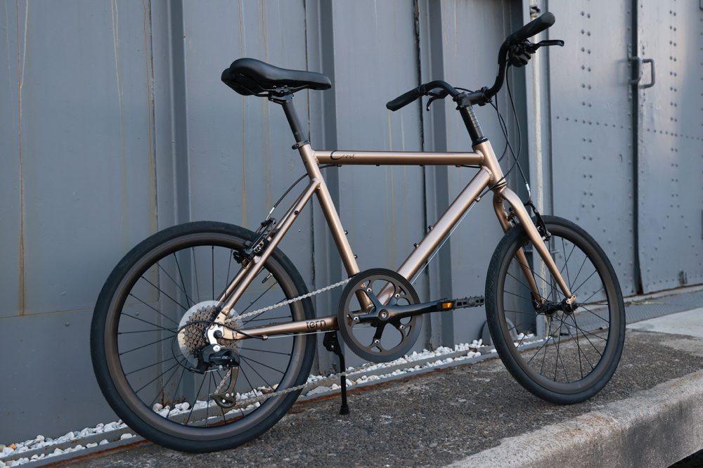 【Limited Color】マイナーチェンジが好評の「CREST」から、SHIFTA限定カラーが登場！ Tern Japan ...