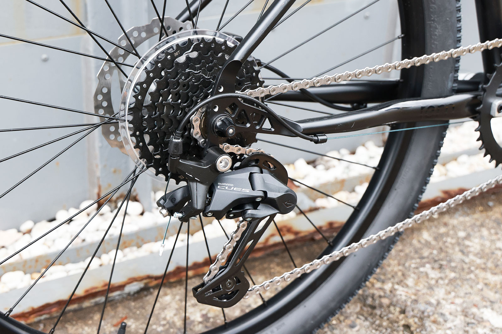 【Limited Color】~Roji Bikes 限定カラーシリーズ第十一弾~ 砂利道やオフロードなどオールラウンドで楽しめる「GRIT ...